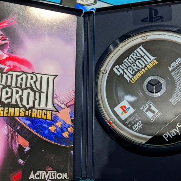Sony | Video Games & Consoles | Guitar Hero Iii Legends Of Rock Ps2 ...